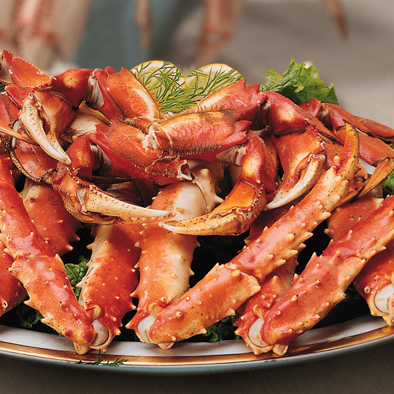 Buy Jumbo King Crab & Dungeness Crab Combo Mail Order Online