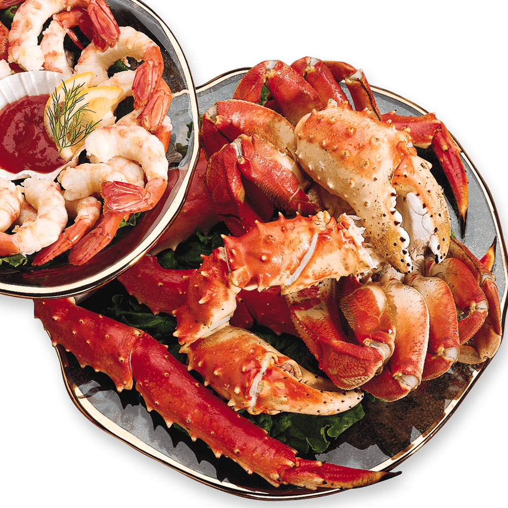 Buy Shellfish Sampler Mail Order Online – Alaskan Harvest Seafood